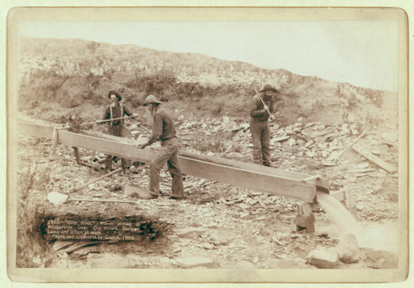 Finding Placer Gold Deposits - Prospecting Supplies