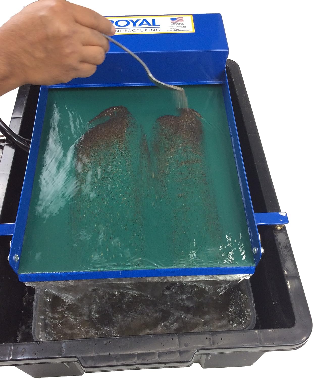 The Miller Table: Your Key to Recovering More Fine Gold - Prospecting ...